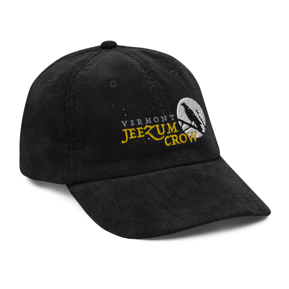 Jeezum Crow Vermont - Vintage Corduroy Caps – dkgriffinart