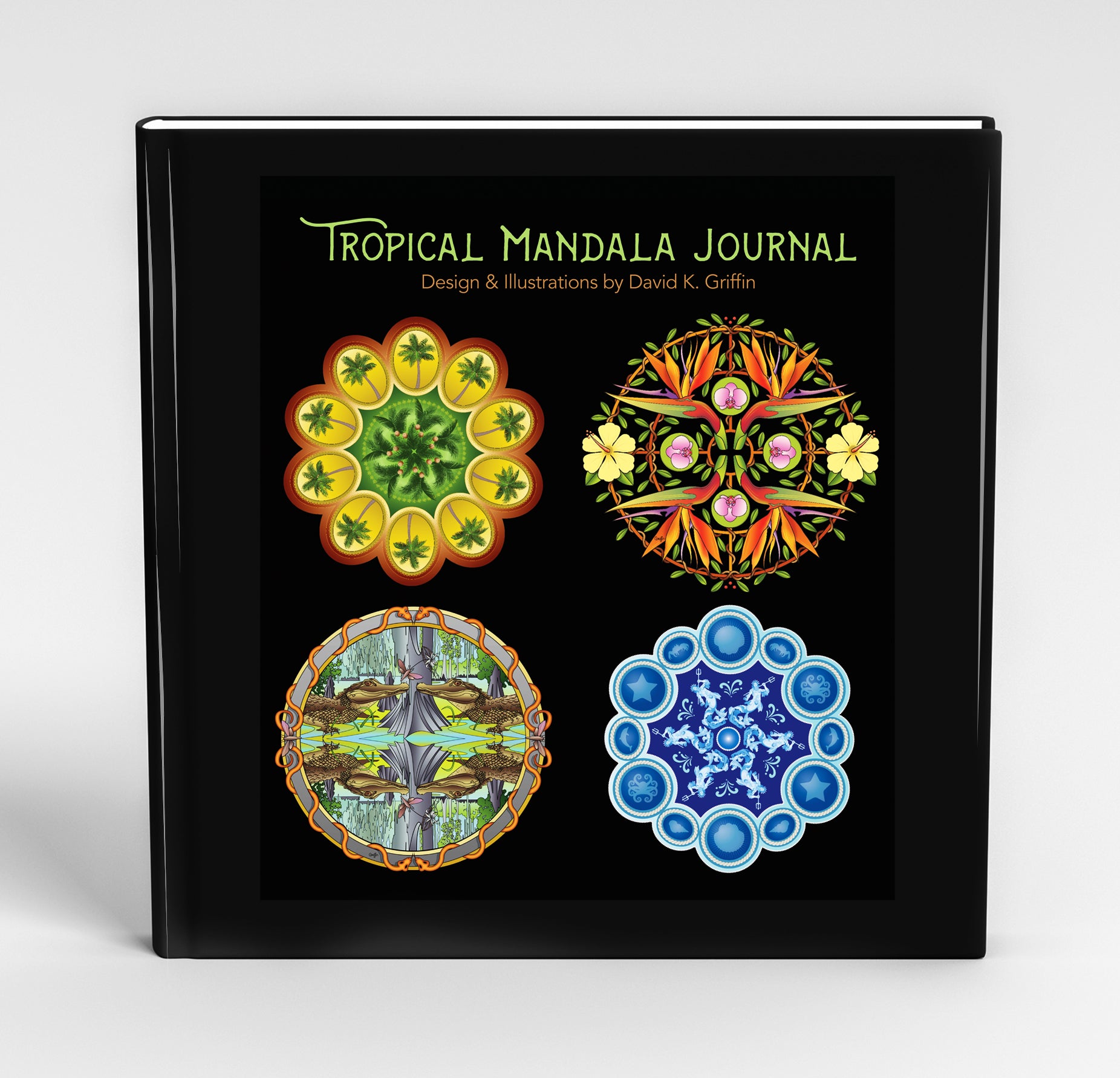 Tropical Mandala - Journal – dkgriffinart